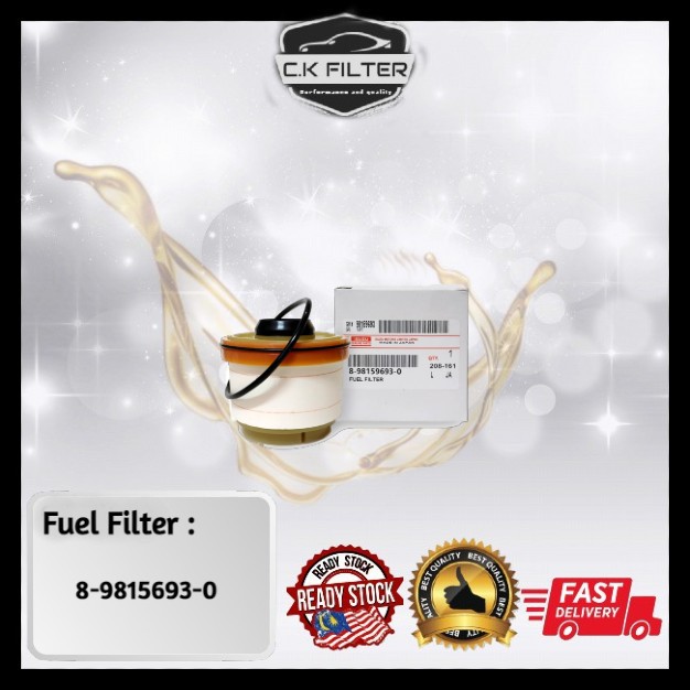 ISUZU D-MAX RT50 FUEL FILTER 8-98159693-0 | Shopee Malaysia