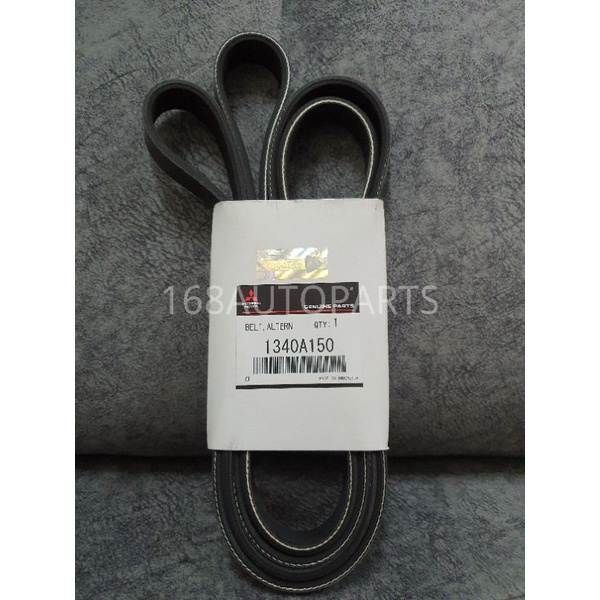 Original Mitsubishi Fan Belt 6PK2200 1340A150 Lancer GT ASX | Shopee ...