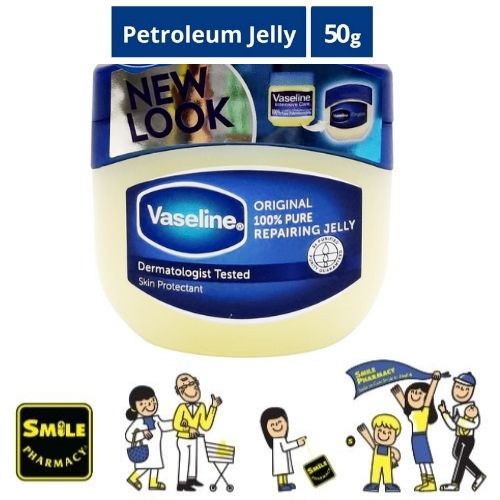 Vaseline Petroleum Jelly 50g | Shopee Malaysia