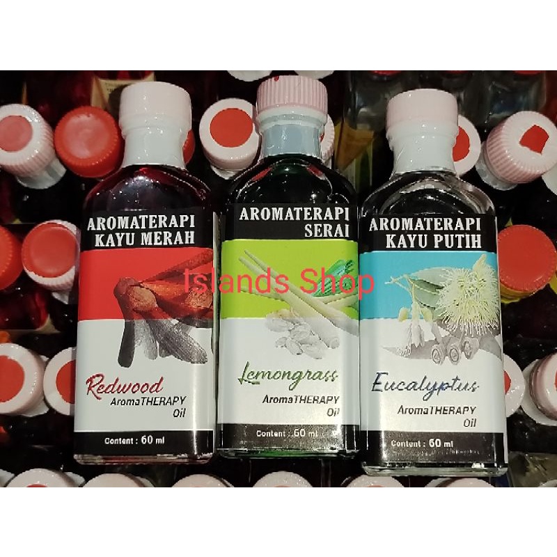 MINYAK AROMATERAPI SERI SERAI/KAYU MERAH(ROJAM LANGKAWI) 💯 ORI | Shopee ...