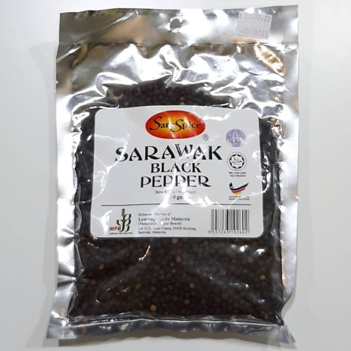 Sarawak Black pepper / Lada hitam (SaraSpice-200gm) | Shopee Malaysia
