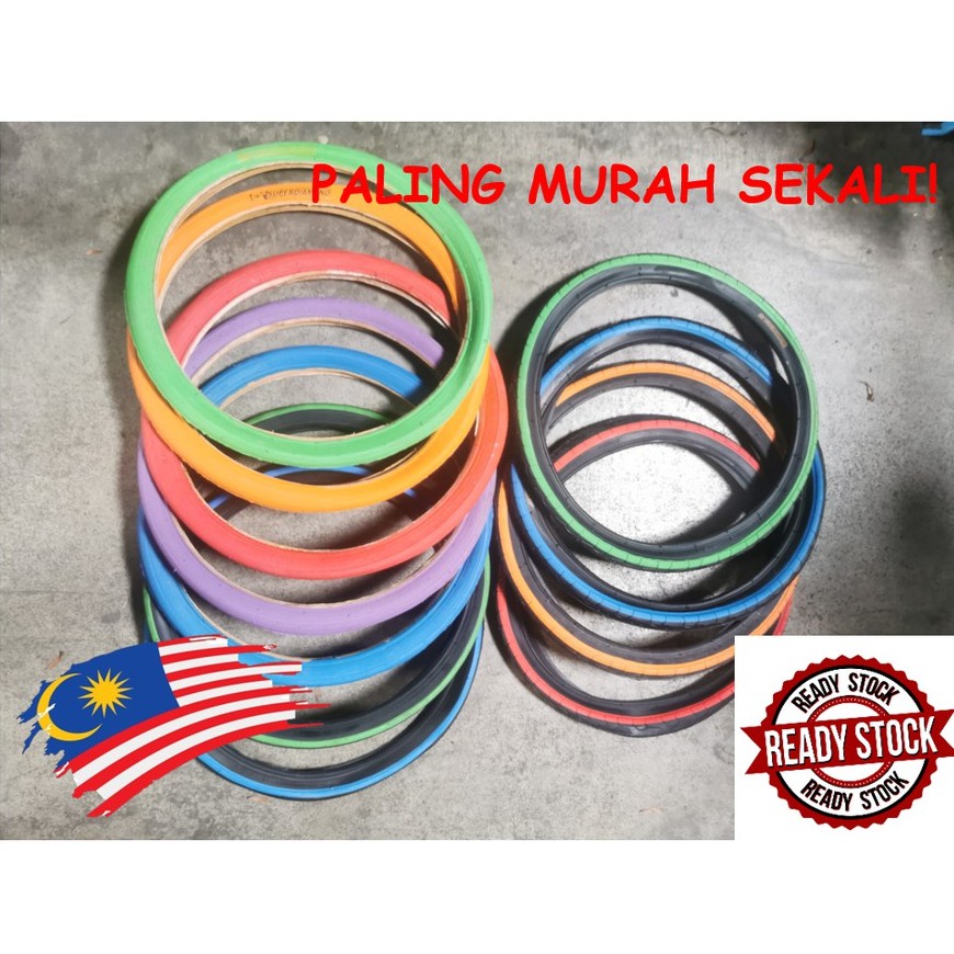 TAyar BASIKAL Sotong 20 " TAYAR LAJAK TAYAR TYRE FOLDING TAYAR SPRINTER ...