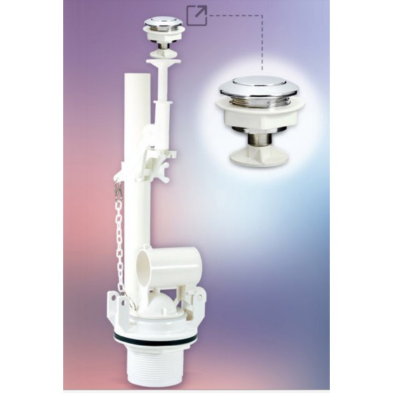 Push Button Flapper Outlet Valve 50 / 40 mm Tangki Simbah Injap Tandas ...