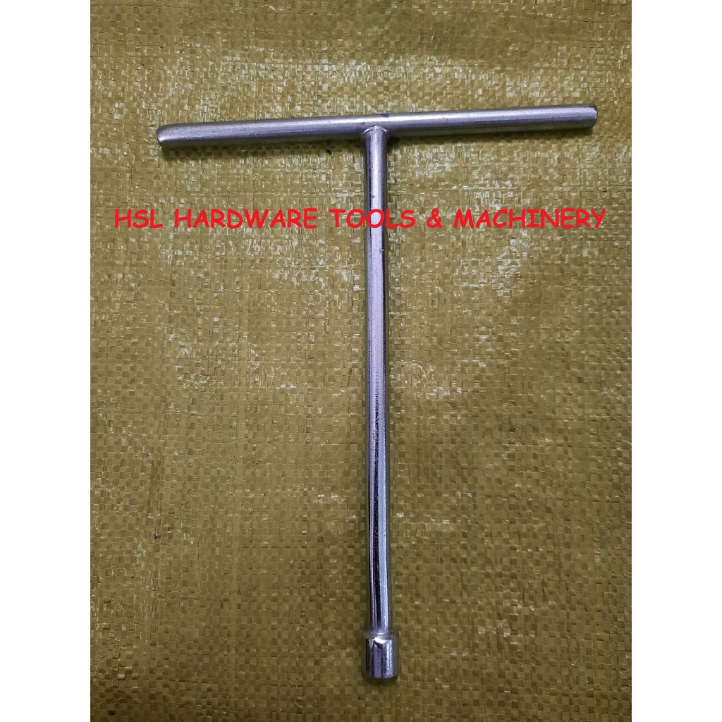 T-HANDLE SOCKET WRENCH (SHORT-TYPE, 10MM, 12MM) | Shopee Malaysia