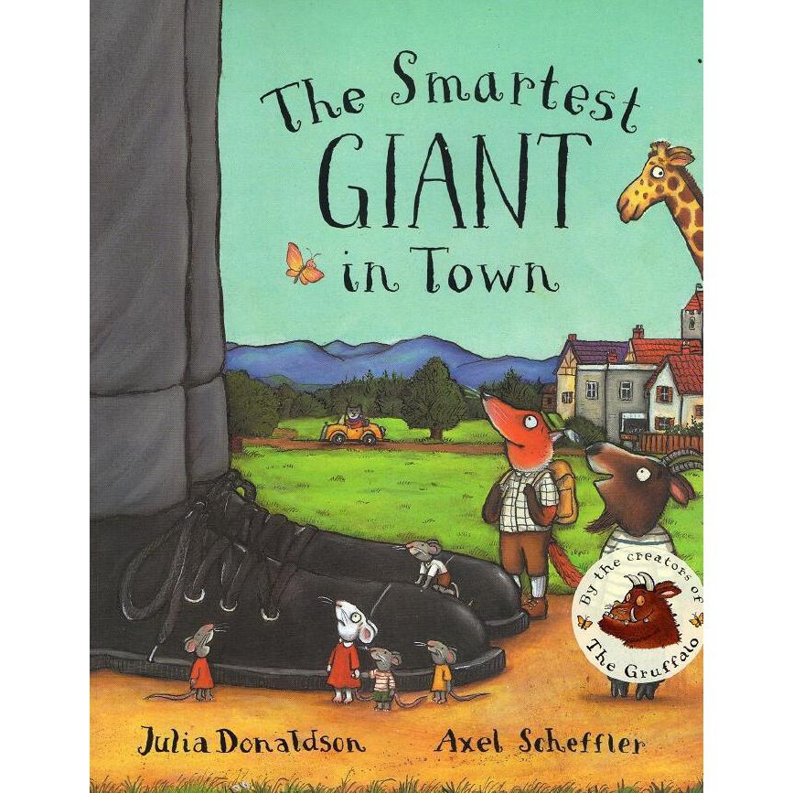 The Smartest Giant in Town - Julia Donaldson [Paperback | Board Book ...
