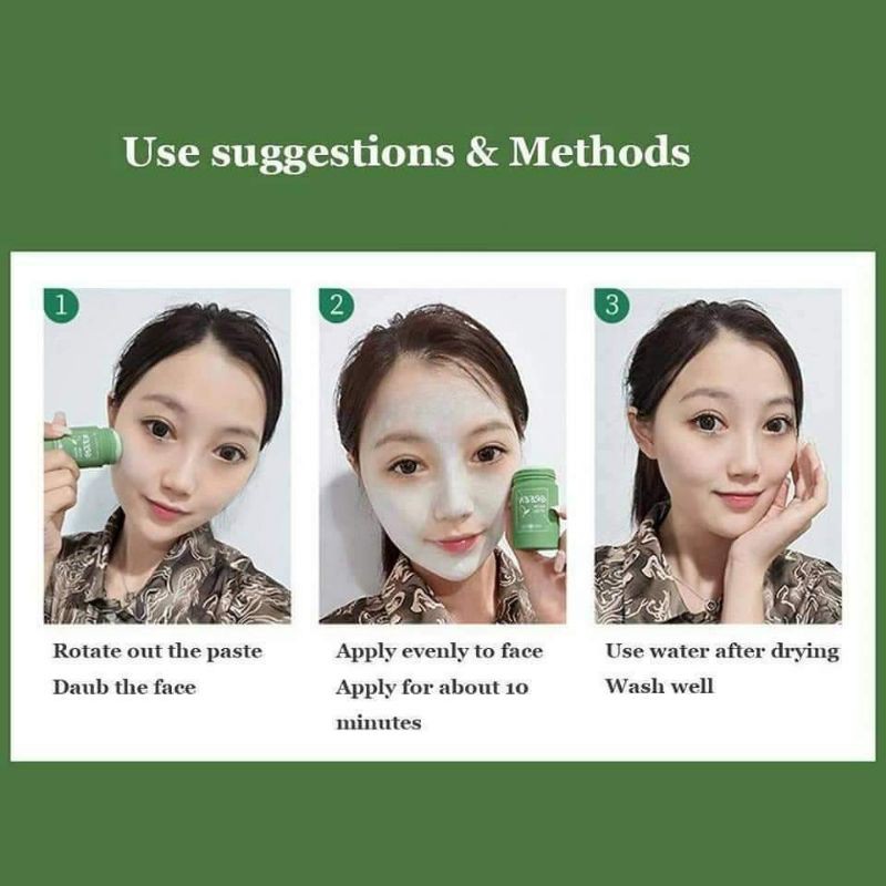 GREEN MASK STICK VIRAL | Shopee Malaysia
