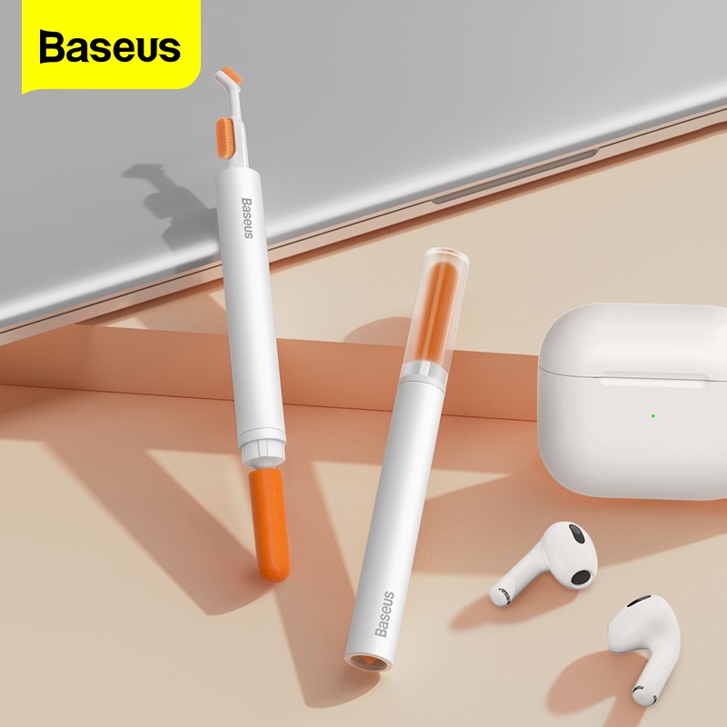 Baseus Cleaning Brush Bluetooth Earphones Cleaning Tool Cleaner Kit for ...