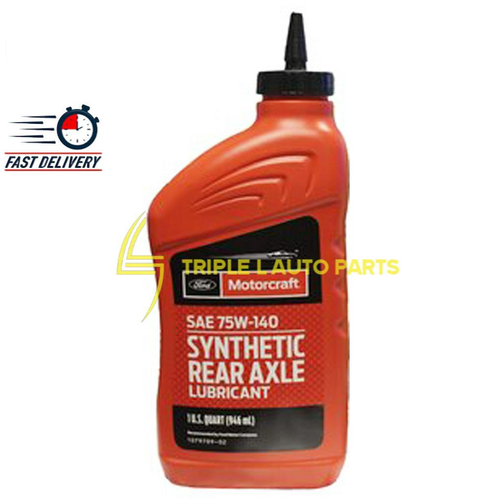 FORD 75W140 SYNTHETIC REAR AXLE LUBRICANT RANGER T6 T7 (946ML)(XY ...