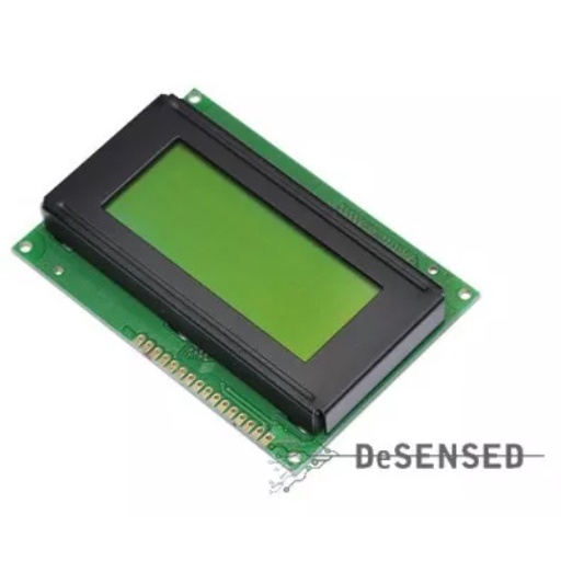 LCD1604 16x4 Character LCD Display Module | Shopee Malaysia