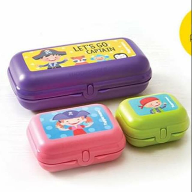 Tupperware captain oyster set (3) | Shopee Malaysia