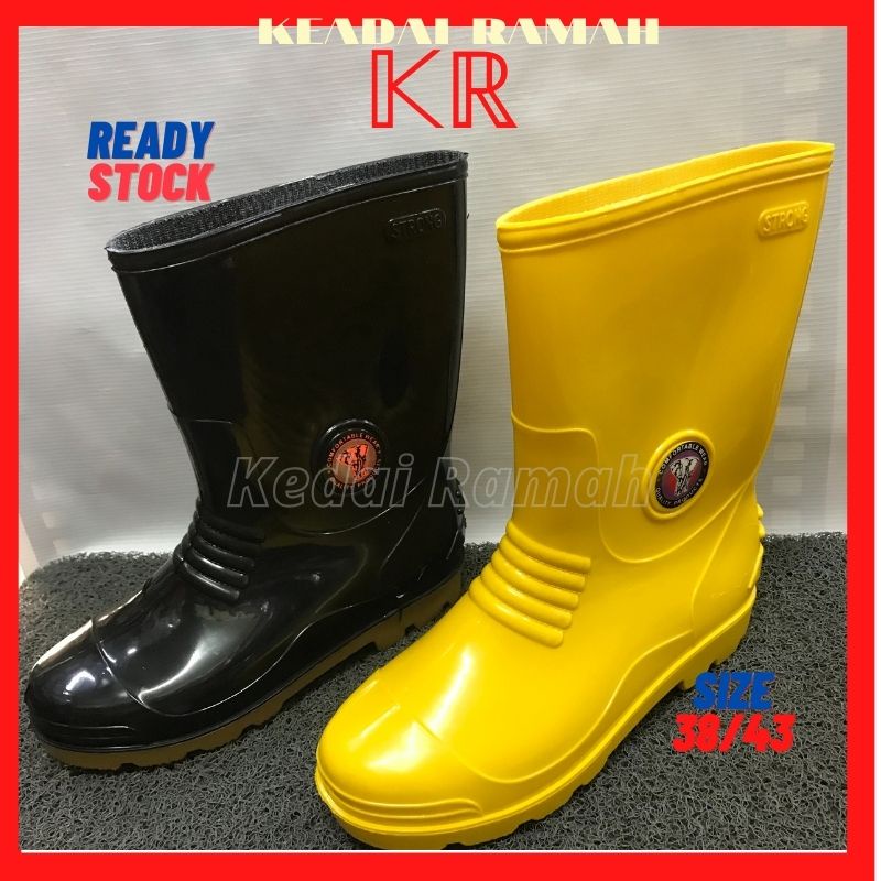 KedaiRamah ORIGINAL CAP GAJAH 1000 HIGH QUALITY WATERBOOTS🔥KASUT GETAH ...