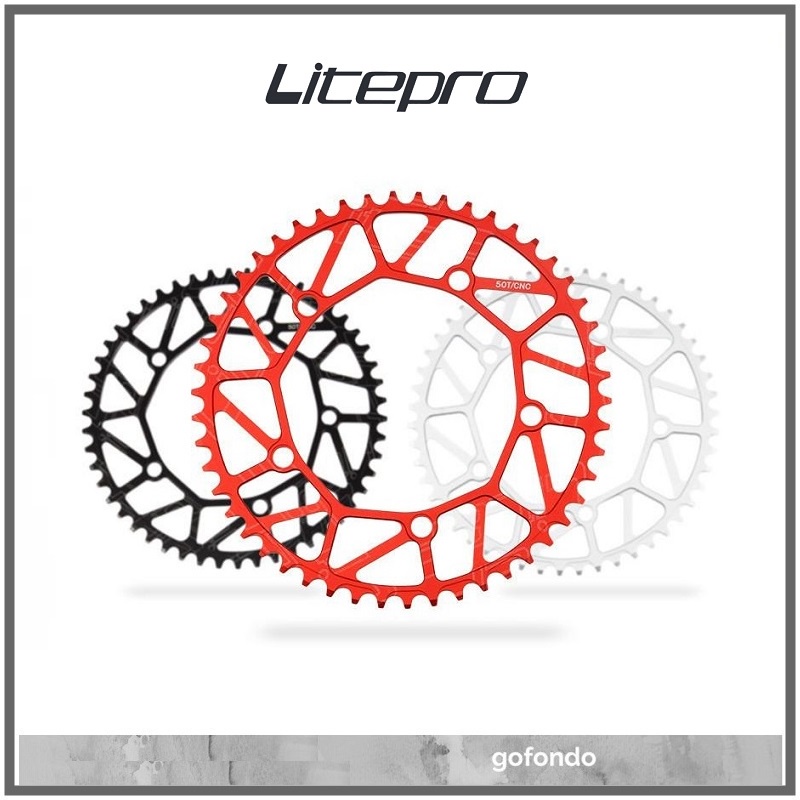 Litepro Chainring 130BCD Aluminum Alloy CNC 5 Bolt | Shopee Malaysia