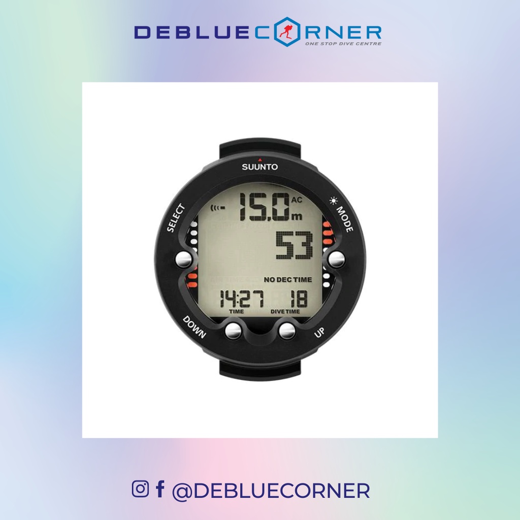 SUUNTO Zoop Novo Dive Computer (Scuba Diving Dive Computer 100% ...