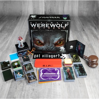 Ultimate Werewolf Extreme Super Collector's Edition Board Game | Shopee ...