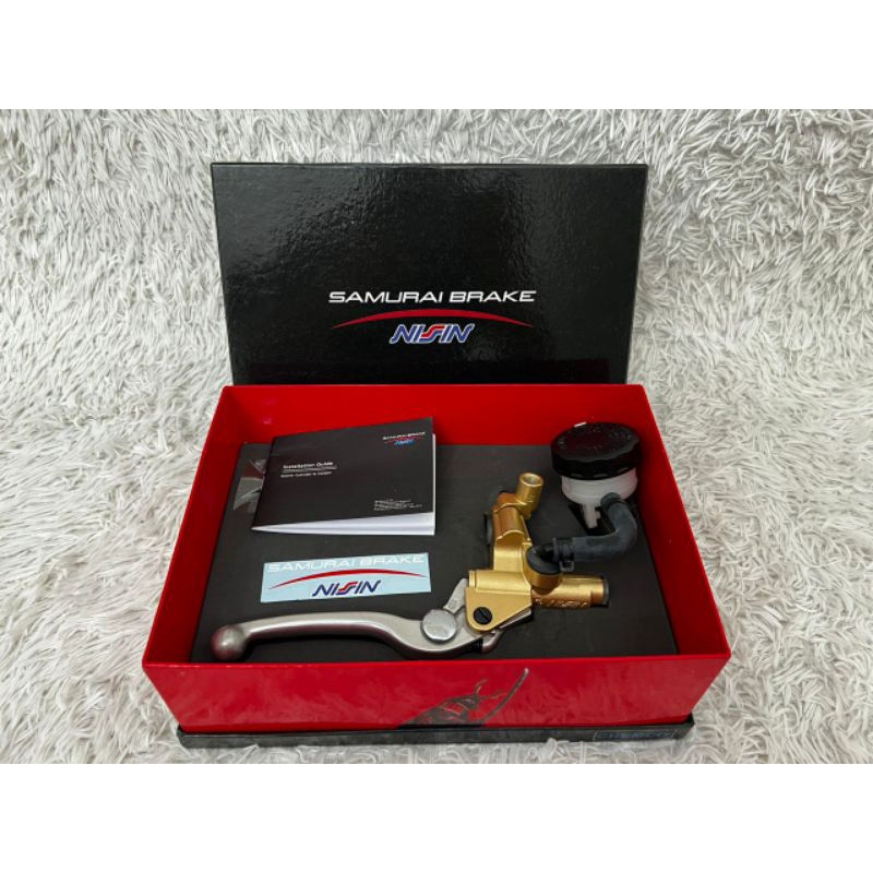 MASTER PUMP NISSIN SAMURAI ORIGINAL 💯 | Shopee Malaysia