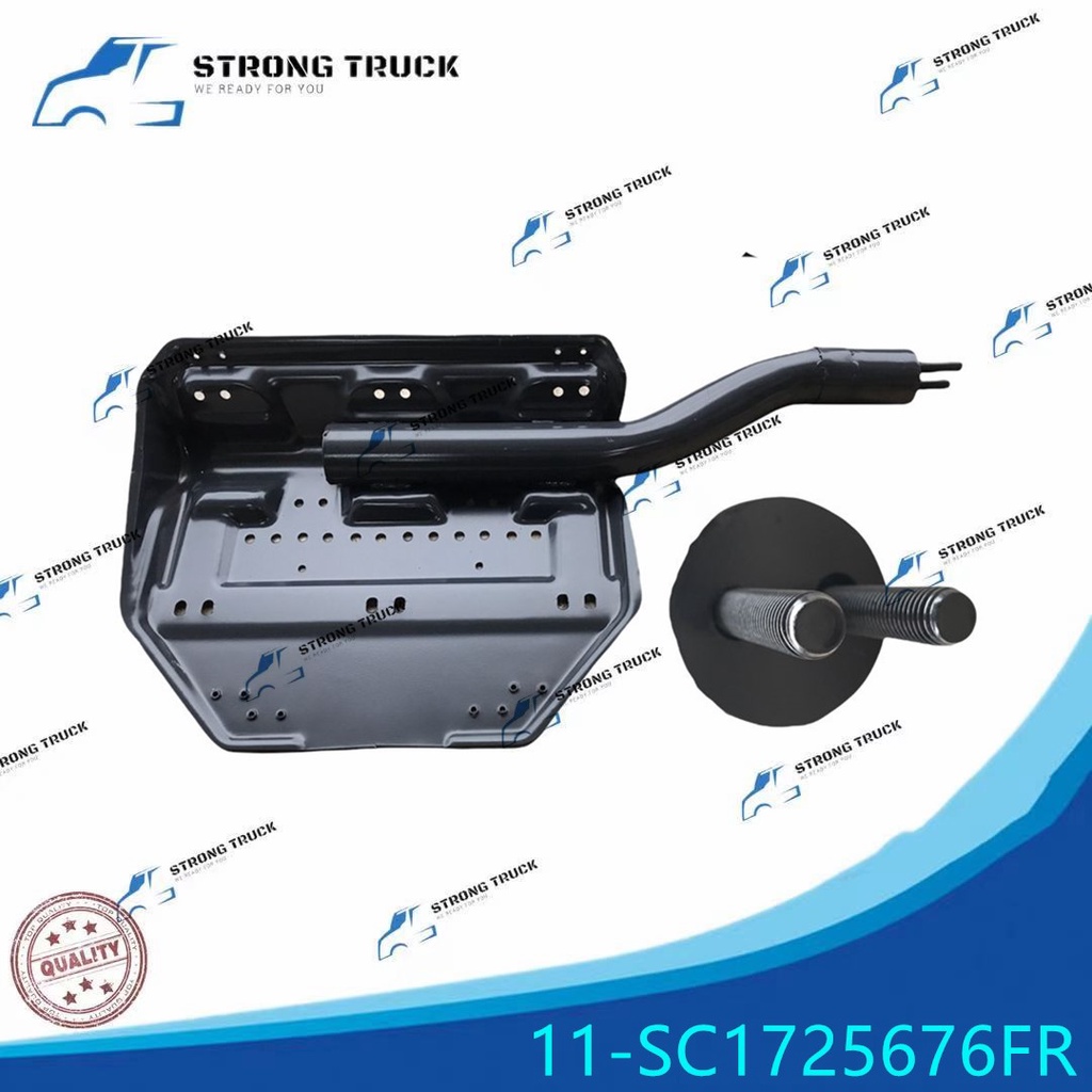 SCANIA MUDGUARD STAY LH RH (12mm) 1725675 1725676 | Shopee Malaysia