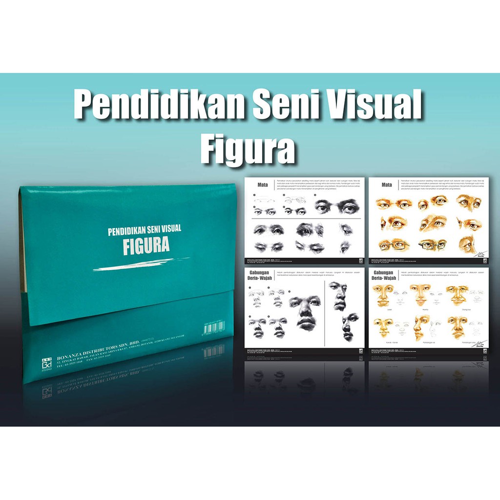 PENDIDIKAN SENI VISUAL FIGURA ALAT BANTU MENGAJAR ABM | Shopee Malaysia