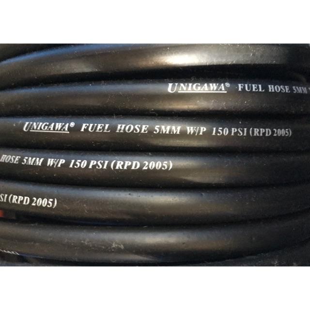 UNIGAWA 150PSI Fuel Hose 5mm 6mm 7mm 8mm 9mm 10mm 12mm 14mm 16mm | Shopee Malaysia