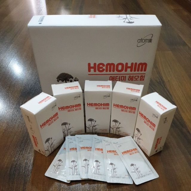 ( READY STOCK) ORIGINAL HEMOHIM ATOMY 60 sachets RM 275 | Shopee Malaysia