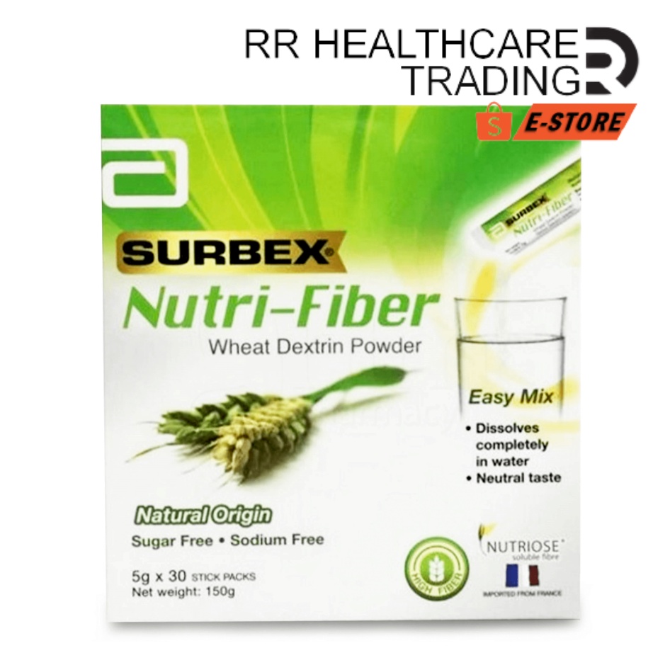 Abbott Surbex Nutri Fiber 5g x 30 Sachets | Shopee Malaysia