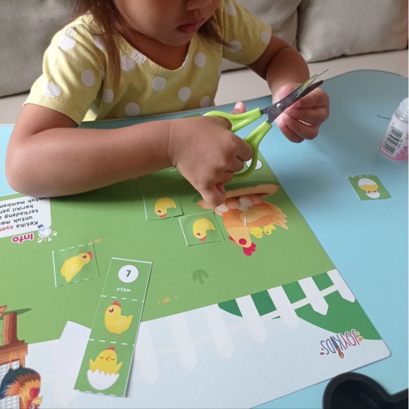Joykids.id FUNPAGE Of Scissors AND PASTE ACTIVITIES/CUT AND GLUE ...