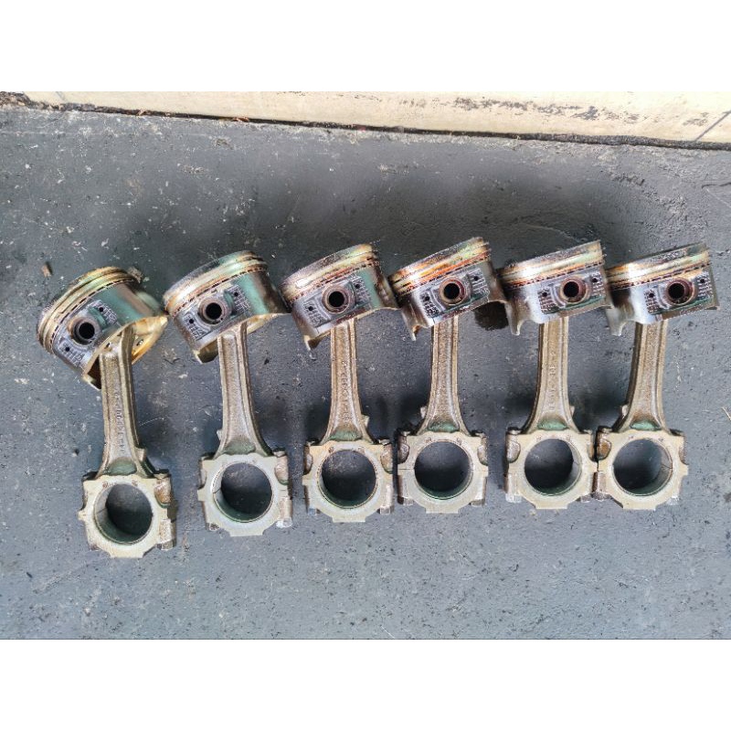 Nissan Fairlady VQ30 Turbo Piston With Conrod 87MM For EVO3 FD2 Type R ...