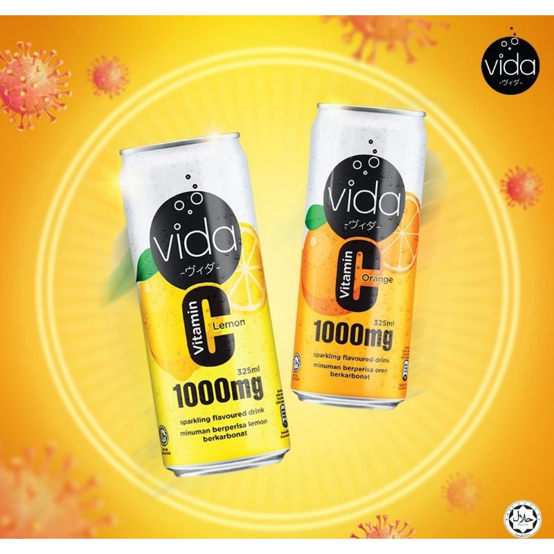 vida C 以独特而清爽的 vida C 口味开始您的假期。 vida C 含有 1,000 毫克的维生素 C，有助于增强免疫系统，让您保持 ...