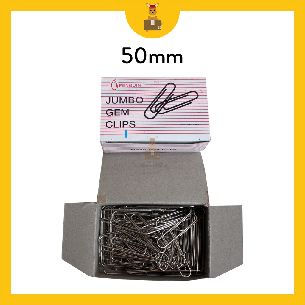 Triangle Paper Clip Jumbo Gem Clips Klip Kertas Tiga Segi (25mm / 31mm ...