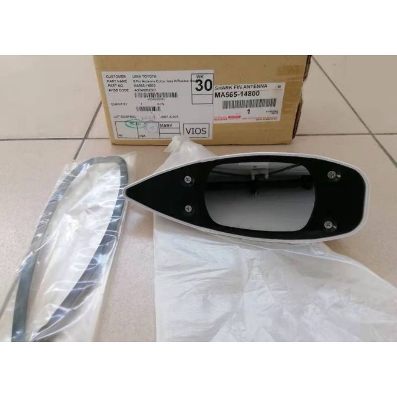 ORIGINAL TOYOTA NCP150, NSP151 VIOS 2013-2016 ANTENNA SHARK FIN /RADIO ...