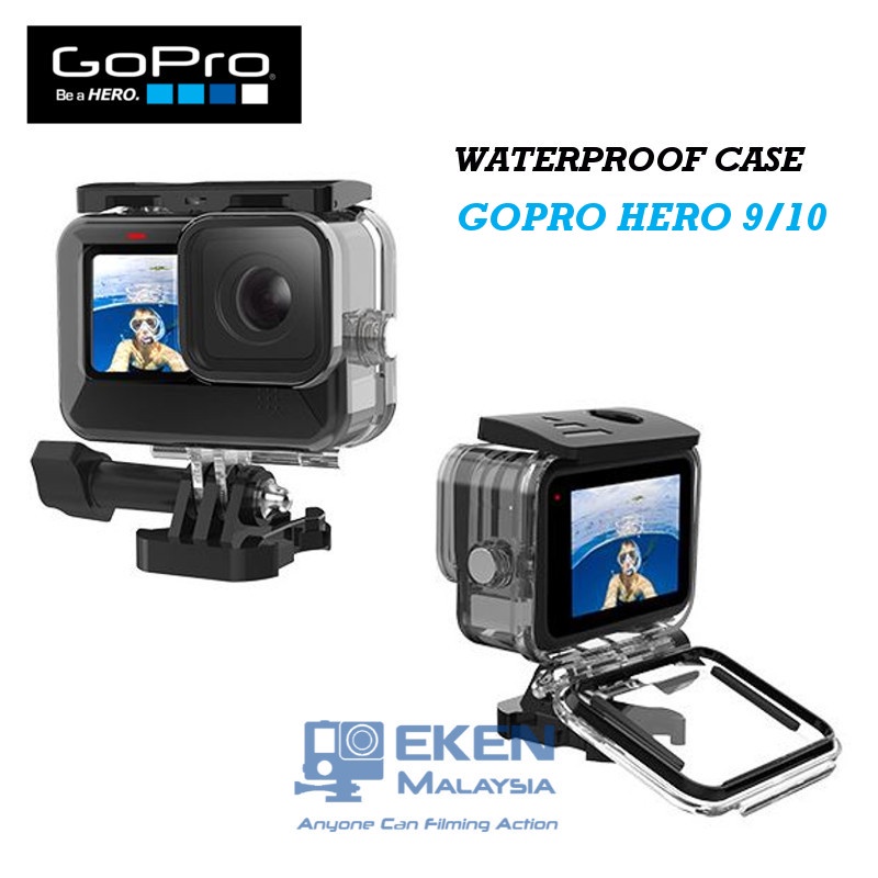 Waterproof Case GOPRO HERO 9/10/11/12 Waterproof Case - TELESIN Brand ...