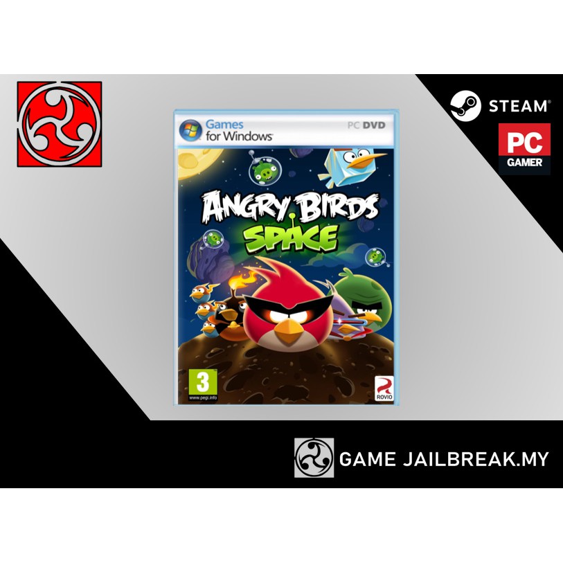 Windows PC Game Angry Birds Space Digital Download | Shopee Malaysia