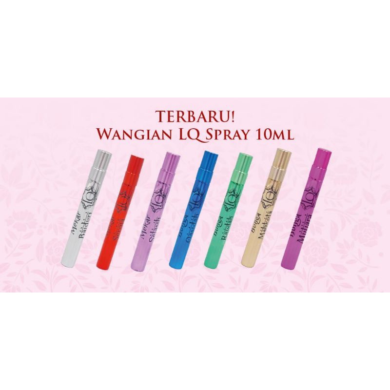 (SPRAY)10 ML HARUMAN LUQMAN | Shopee Malaysia