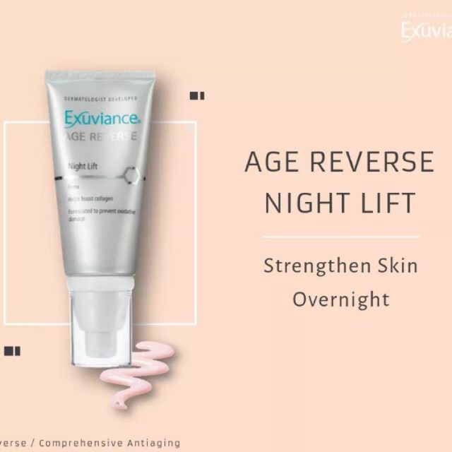 Exuviance Age Reverse Night Lift | Shopee Malaysia