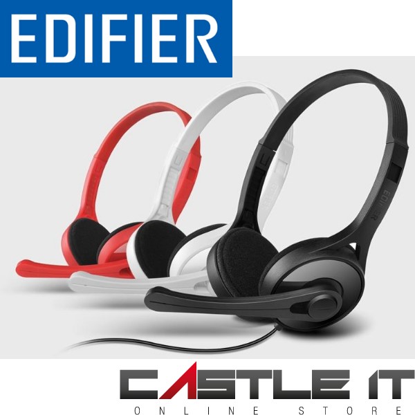 Edifier K550 Wired Headset Black | Shopee Malaysia