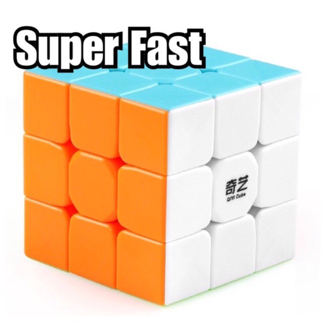 [Ready Stock in M'sia] QiYi Warrior S 3x3x3 Magic Speed Cube ...