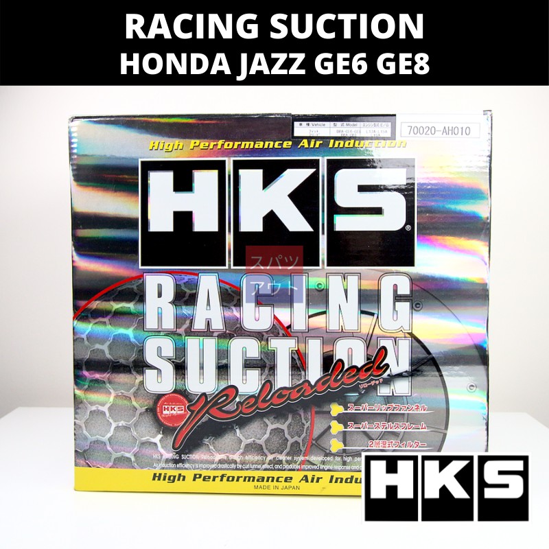 HKS JAPAN Honda Jazz GE6 GE8 Racing Suction Air Intake System 70020 ...