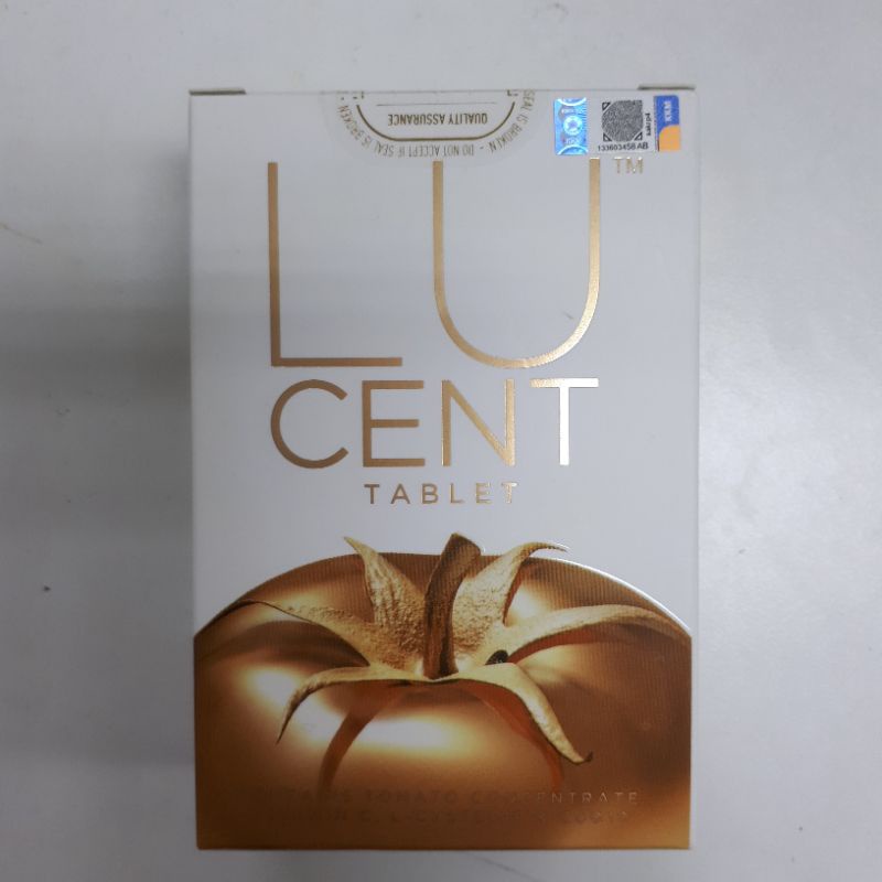 LUCENT TABLET (30'S) | Shopee Malaysia