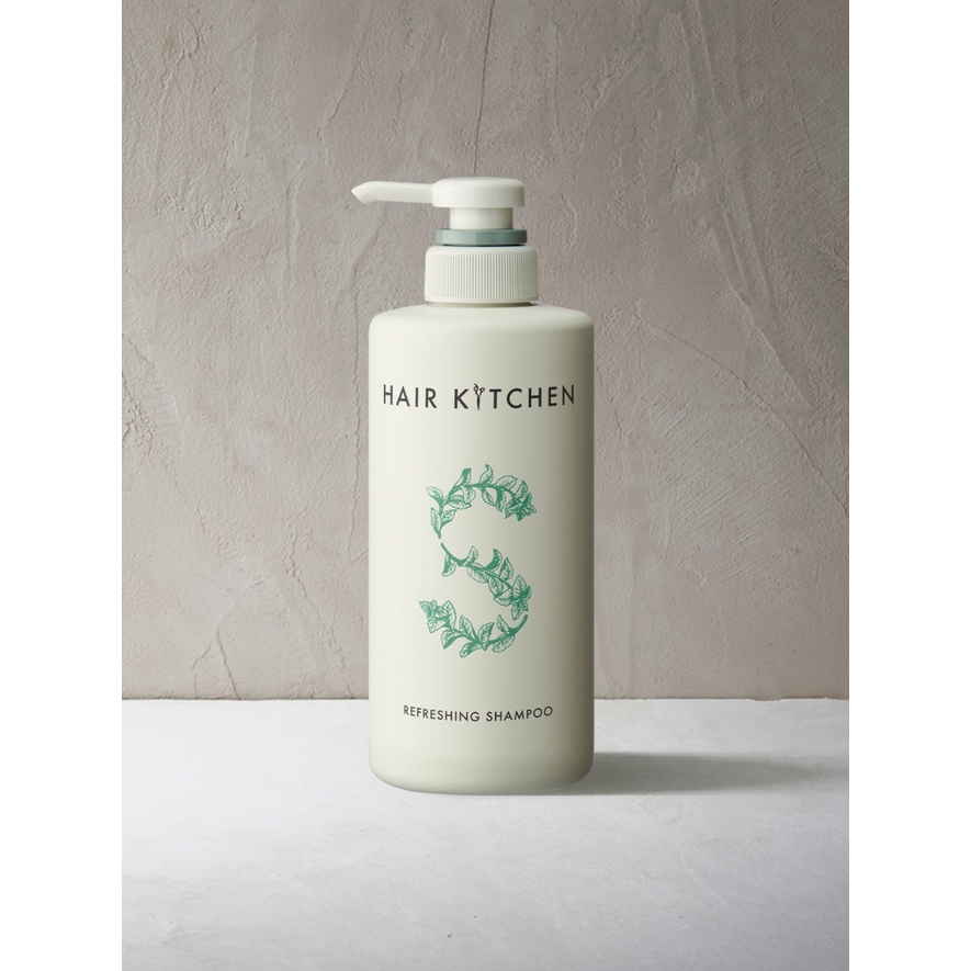 Shiseido HAIR KITCHEN REFRESHING SHAMPOO 500ml | Shopee Malaysia