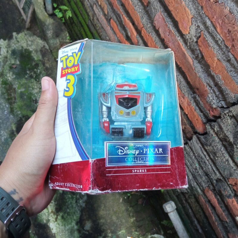 Action Figure Sparks Toy Story 3 Disney Pixar Collection Original ...