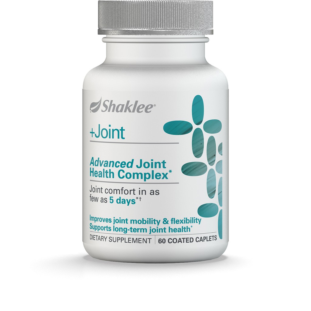 USA Shaklee Advanced Joint Health 美国嘉康利骨胶原膝盖关节复合片(60 Tablets) | Shopee Malaysia
