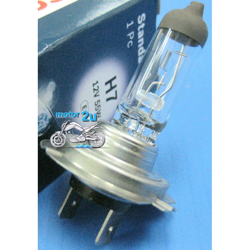 H7 Front Head Lamp Bulb Minja 250 R25 MT25 Z250 Lampu Mentol Depan 12V ...