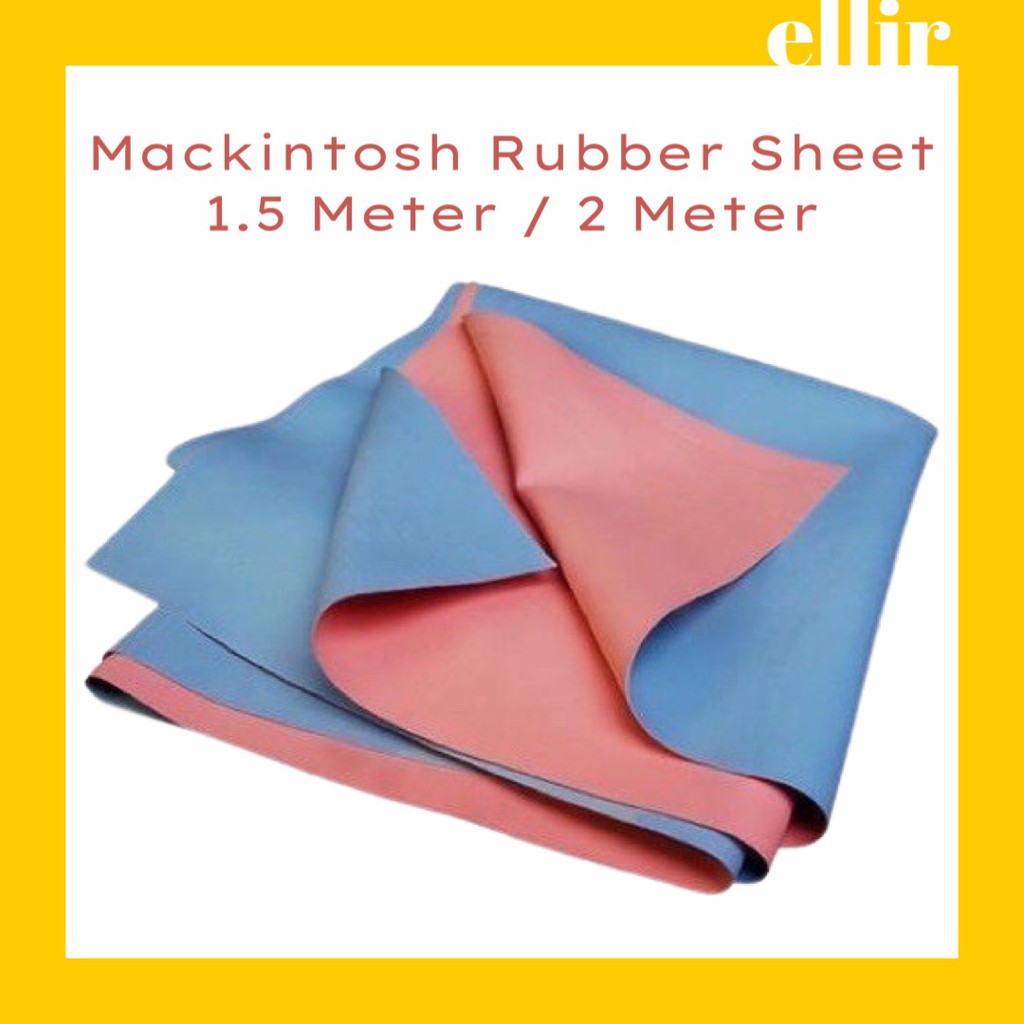 Mackintosh Rubber Sheeting /Pelapik Getah 1.5 meter | Shopee Malaysia