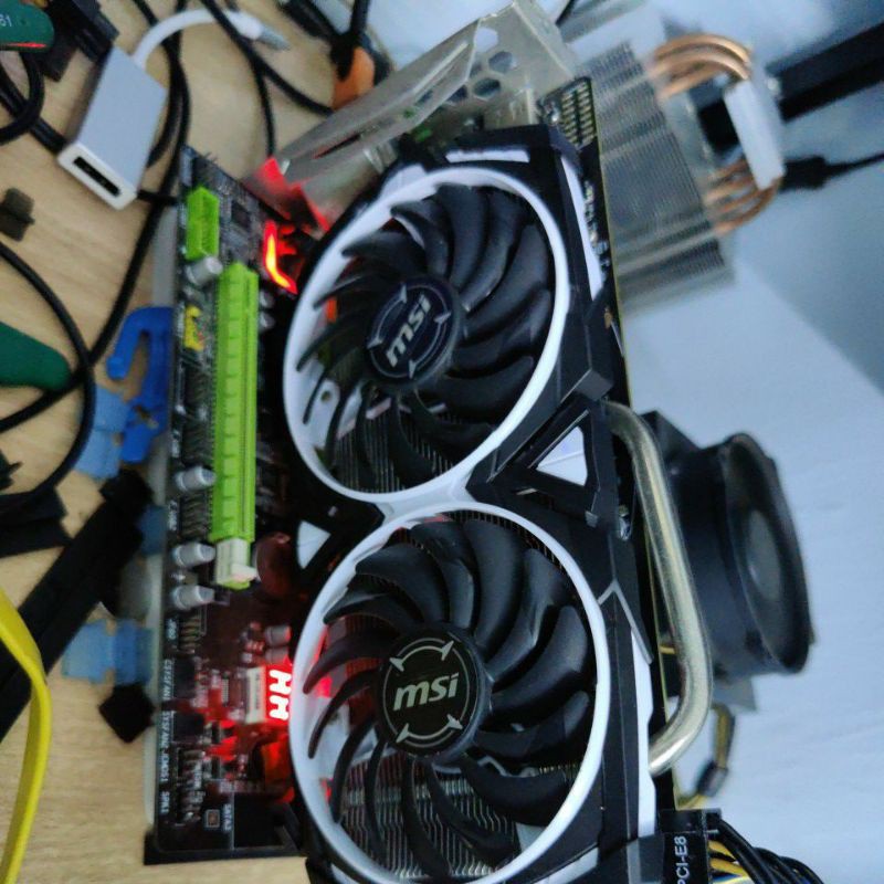 MSI RX470 4GB Armor used | Shopee Malaysia
