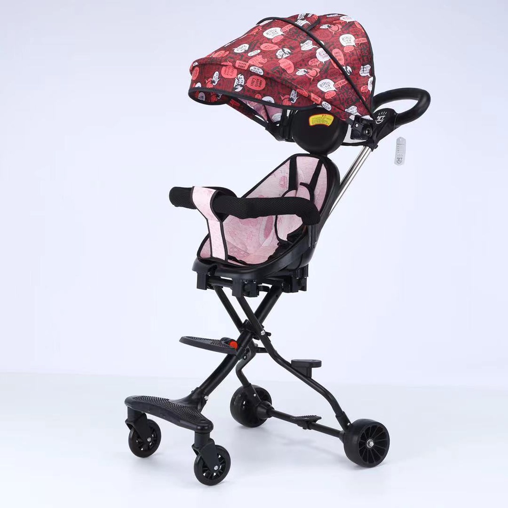 Magic stroller Adjustable Boleh Baring 2 way facing baby folding ...