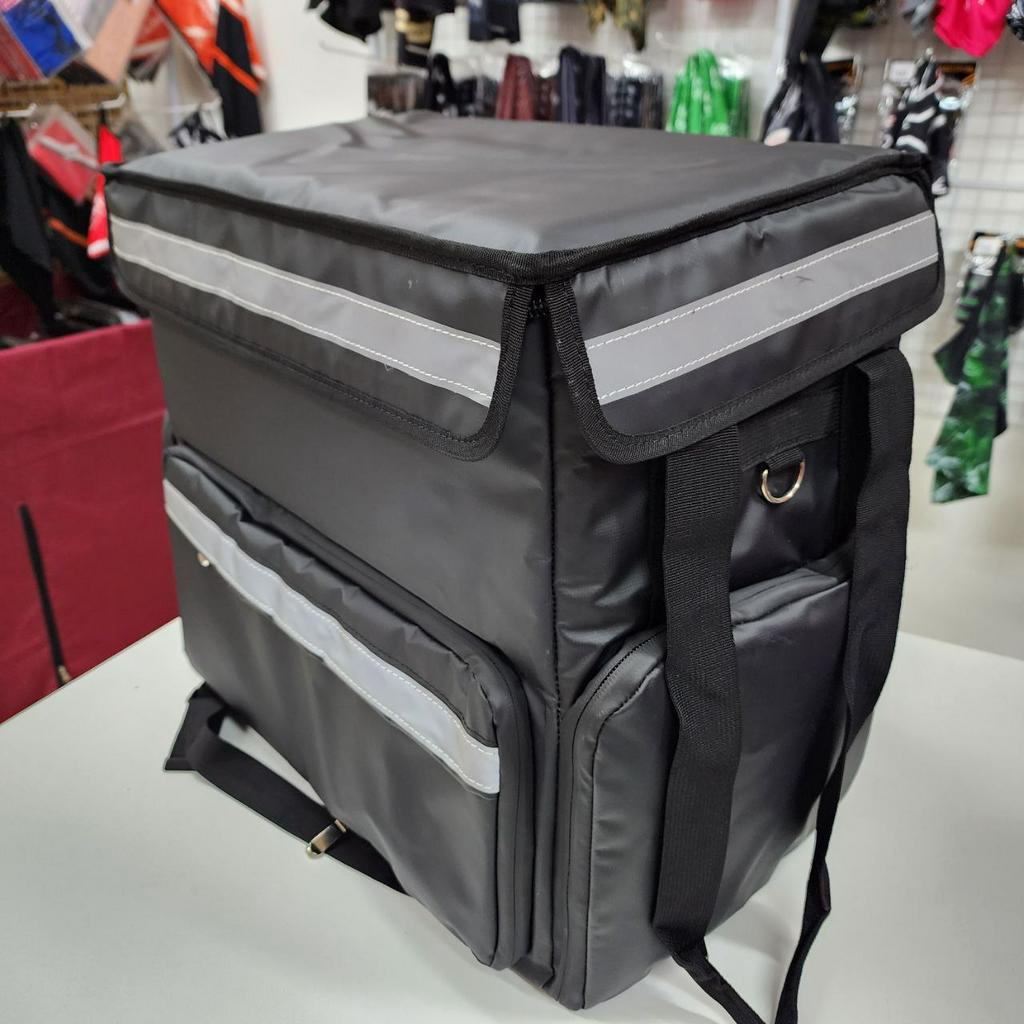 V3 hitam plain NO logo food delivery bag | Shopee Malaysia