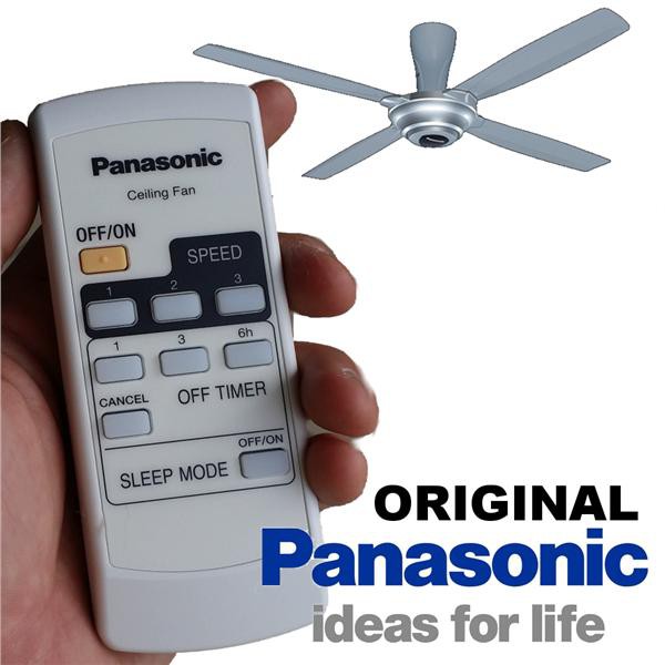 Panasonic Ceiling Fan Remote Control | Shelly Lighting
