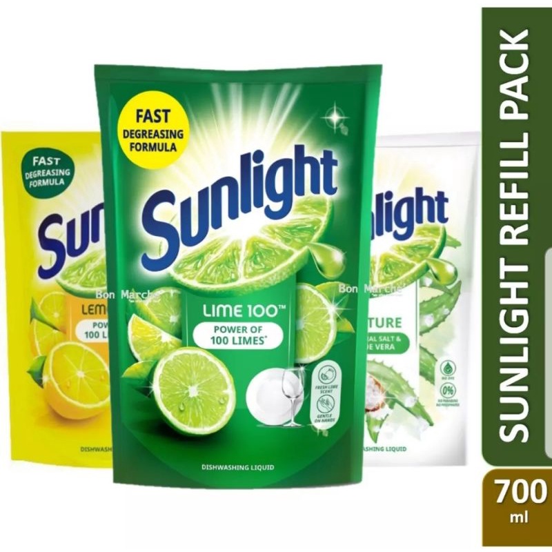 Sunlight Dishwashing Liquid Refill 700ml | Shopee Malaysia
