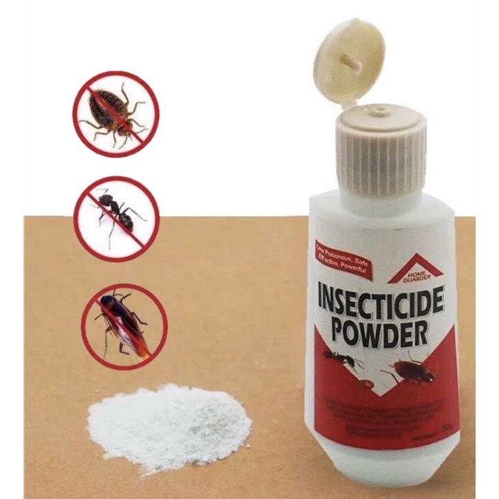🔥💯Berkesan🔥Power Cockroach Ants Killing Bait serbuk semut lipas Bed Bug ...