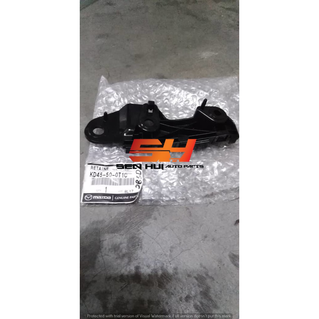 Mazda CX5 Front Bumper Side Bracket Right RH Small Upper Fender ...