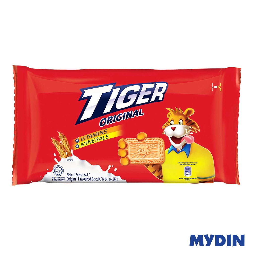 Tiger Biscuit Mid Original (144.4g) | Shopee Malaysia